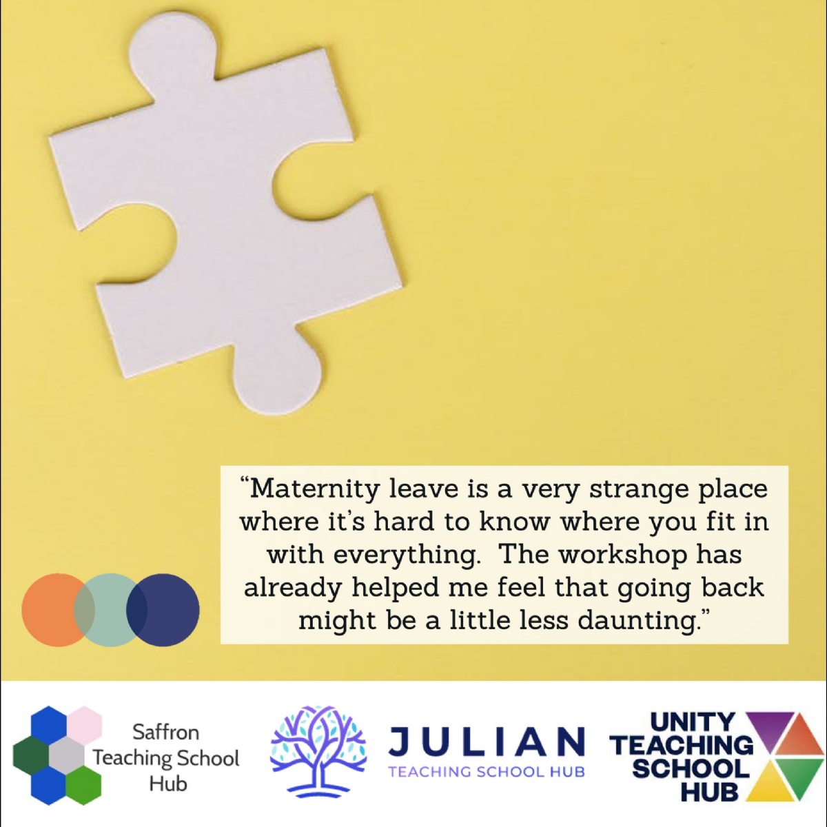 Saffron Teaching School Hub - An update from the MTPT Project